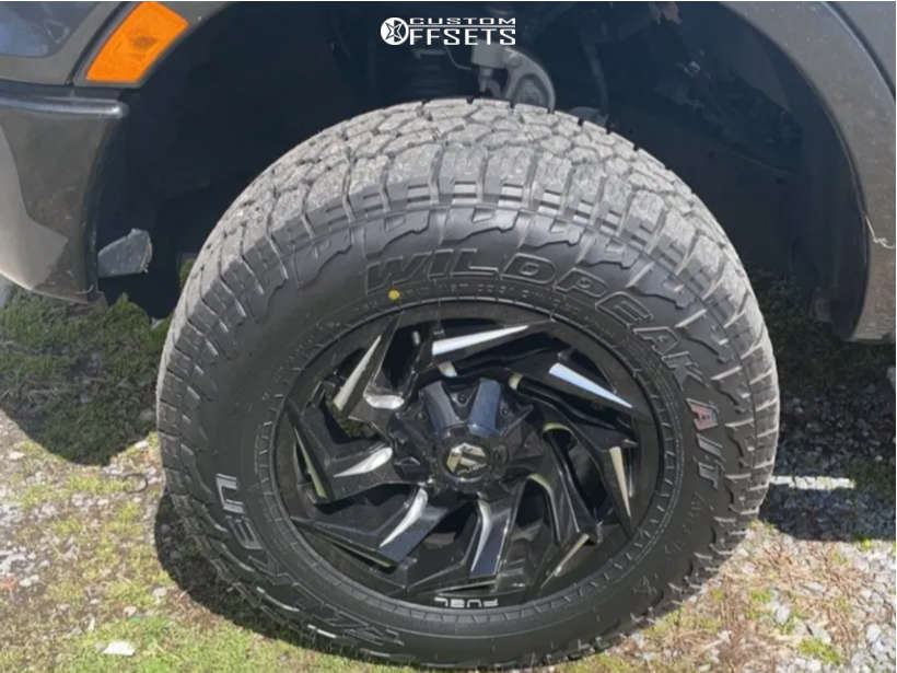 2019 Ford Ranger with 17x9 -12 Fuel Reaction and 265/70R17 Falken ...