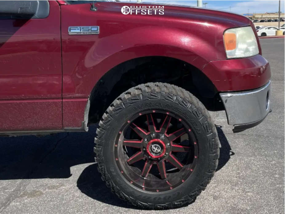 2006 Ford F-150 with 20x10 -24 XF Offroad Xf-219 and 33/12.5R20 ...