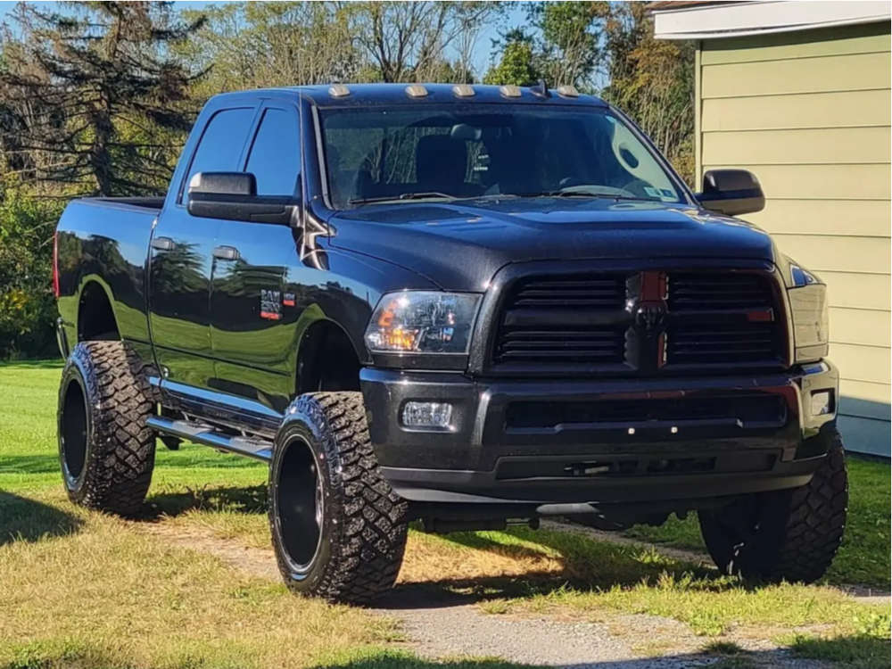 2016 Ram 2500 with 20x12 -44 Ultra Xtreme X111 and 35/12.5R20 Firestone ...