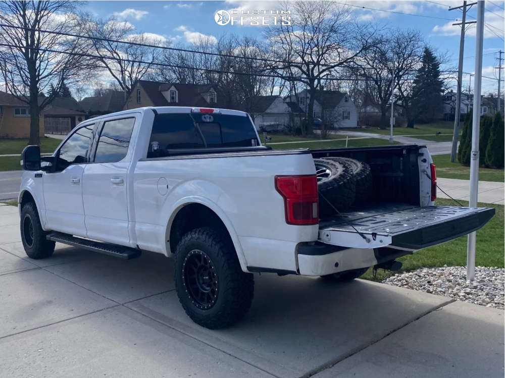 2020 Ford F-150 with 18x9 18 Method Grid and 275/70R18 BFGoodrich All ...