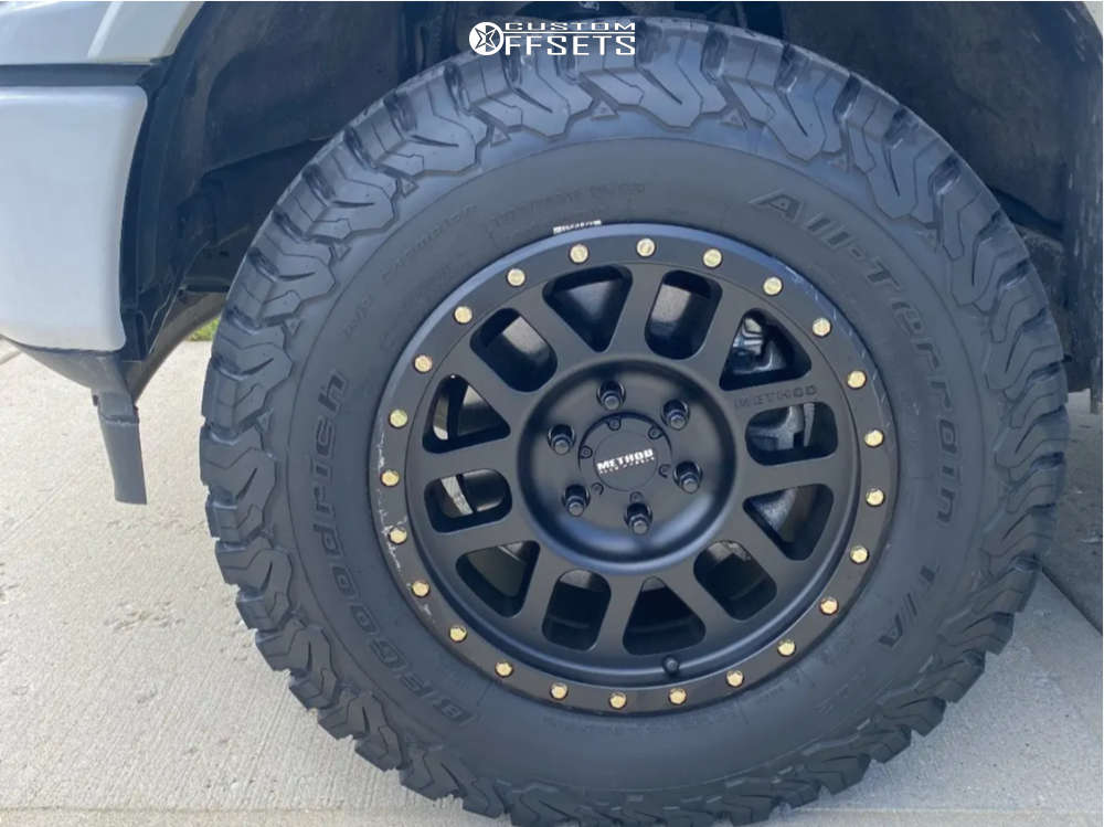 2020 Ford F-150 with 18x9 18 Method Grid and 275/70R18 BFGoodrich All ...