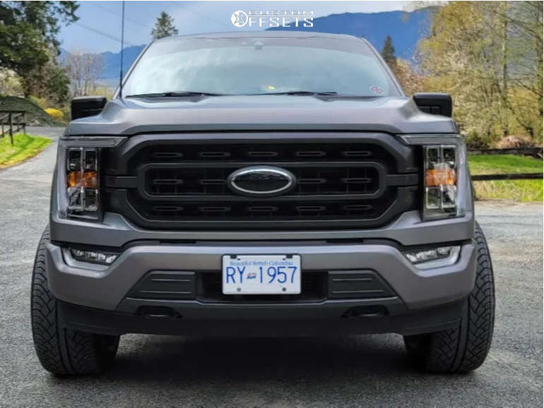 2021 Ford F-150 with 22x12 -44 Asanti Offroad Ab815 and 305/45R22 ...