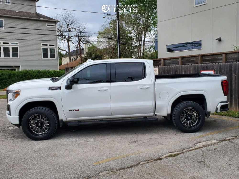2020 GMC Sierra 1500 with 20x10 -19 Gear Off-Road Leverage and 33/12 ...