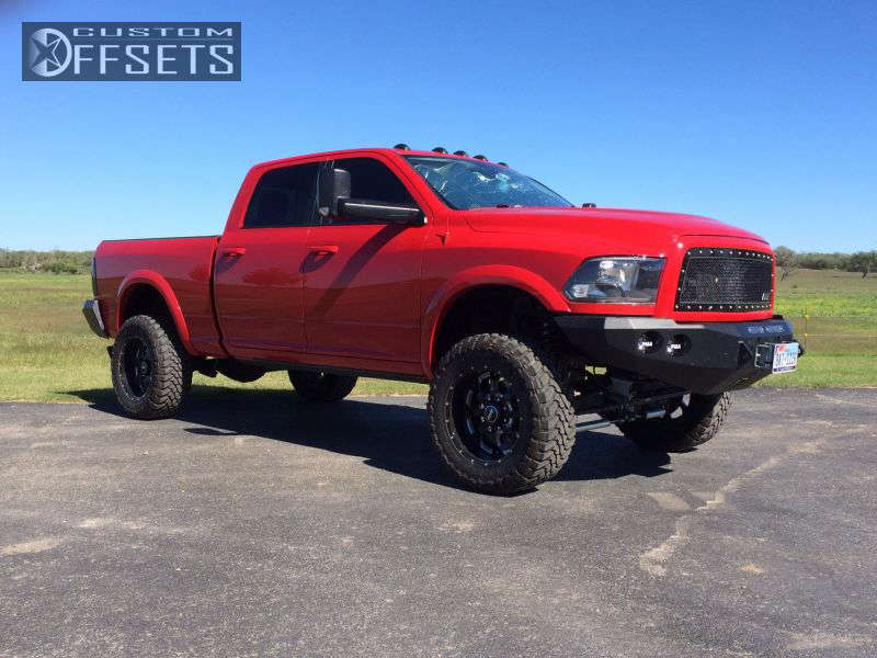 2011 Ram 2500 with 20x10 -19 BMF Novakane and 35/12.5R20 Toyo Tires ...