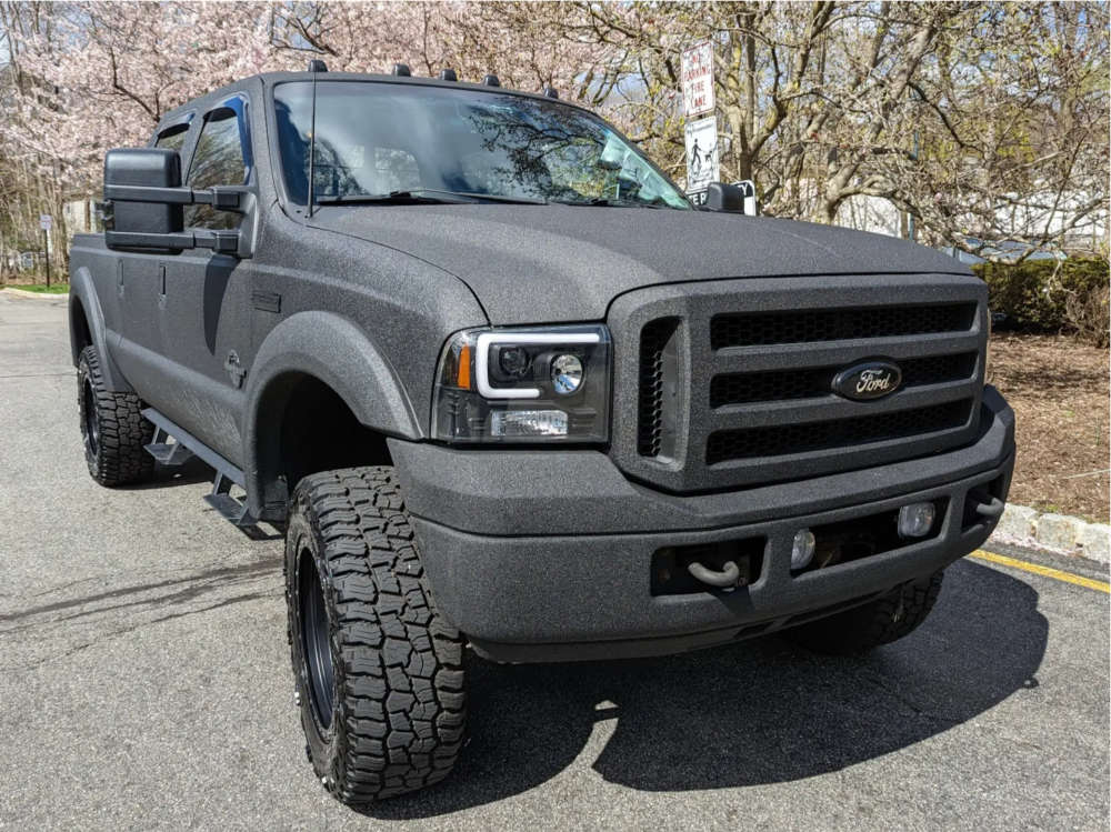 2002 Ford F-250 Super Duty with 20x10 -18 Anthem Off-Road Rogue and 35/ ...