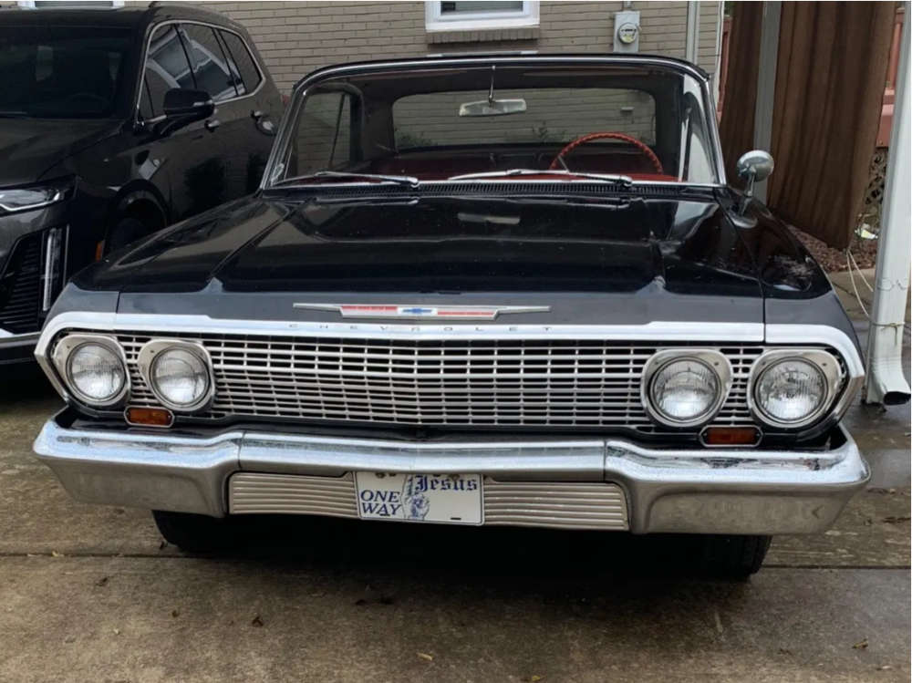 63 Impala 4 Door Black