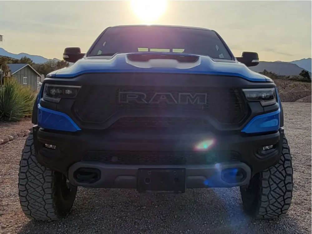 2021 Ram TRX with 20x10 -48 KMC Km235 and 37/12.5R20 Nitto Ridge ...