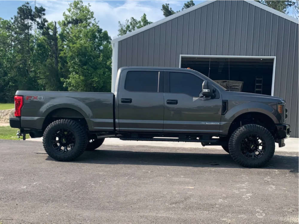 2017 Ford F-250 Super Duty with 20x10 -25 Ultra Scorpion and 37/13.5R20 ...