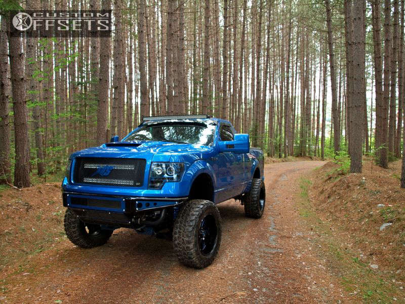 2013 Ford F-150 with 20x10 -19 Hostile Knuckles and 35/12.5R20 Federal ...