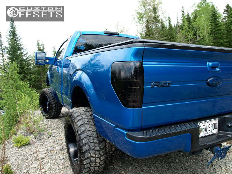 2013 Ford F-150 with 20x10 -19 Hostile Knuckles and 35/12.5R20 Federal ...
