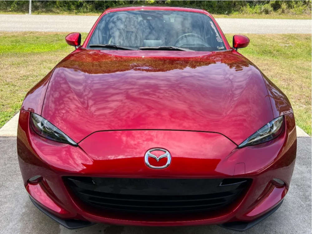 2020 Mazda MX-5 Miata with 17x7.5 43 Fifteen52 Chicane and 225/50R17 ...