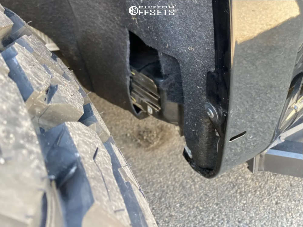 2021 Chevrolet Silverado 1500 with 20x12 -44 Motiv Offroad Magnus and ...