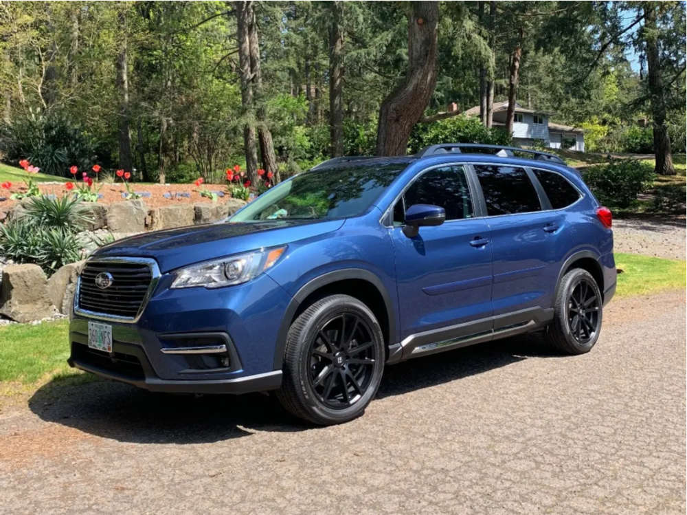 2022 Subaru Ascent with 20x8.5 38 Touren Tf03 and 245/50R20 Falken Ziex ...