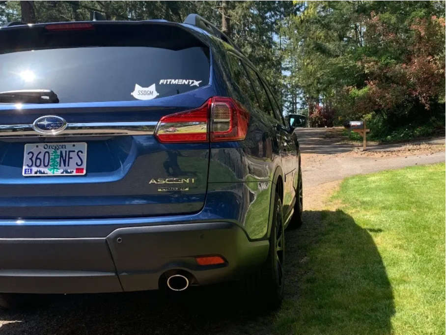 2022 Subaru Ascent with 20x8.5 38 Touren Tf03 and 245/50R20 Falken Ziex ...