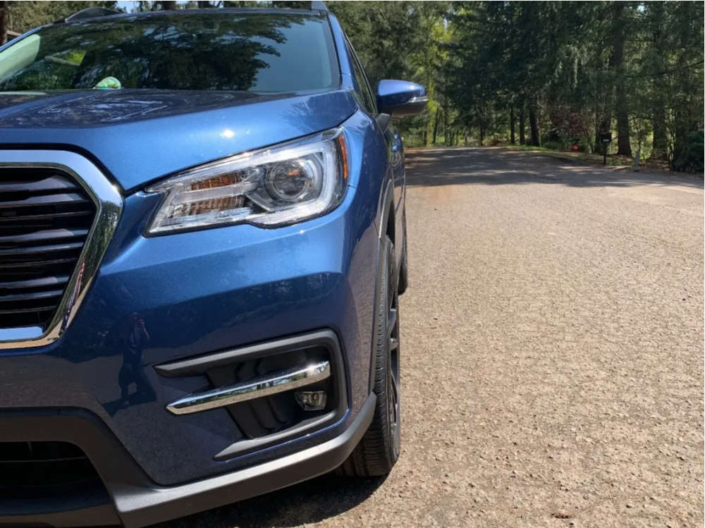 2022 Subaru Ascent with 20x8.5 38 Touren Tf03 and 245/50R20 Falken Ziex ...