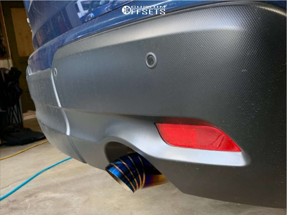 2022 Subaru Ascent with 20x8.5 38 Touren Tf03 and 245/50R20 Falken Ziex ...