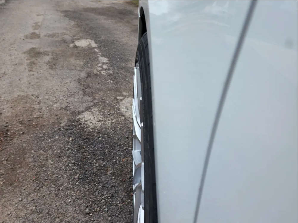 2021 Volkswagen GTI with 18x8.5 42 AVID1 SL03 and 235/40R18 Yokohama Advan Apex V601 and Stock ...