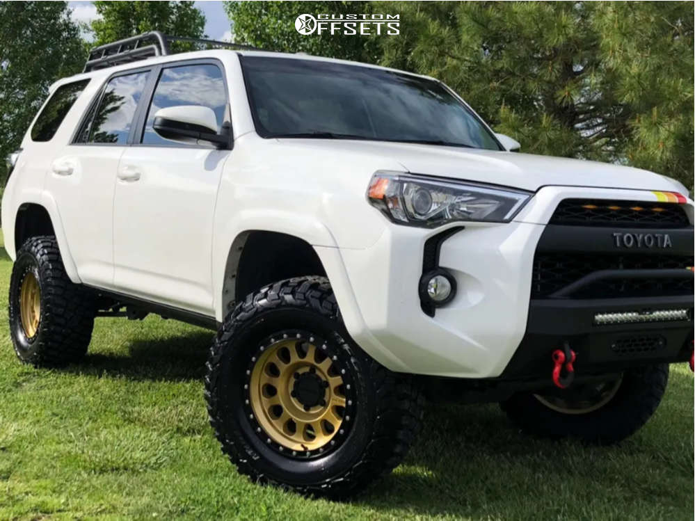2019 Toyota 4Runner with 17x9 -12 Method Mr315 and 285/70R17 BFGoodrich ...