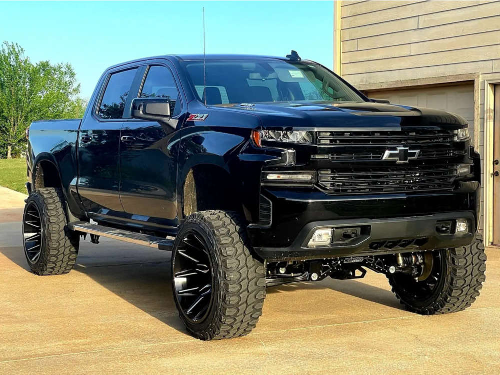 2020 Chevrolet Silverado 1500 with 24x14 -81 ARKON OFF-ROAD Roosevelt ...