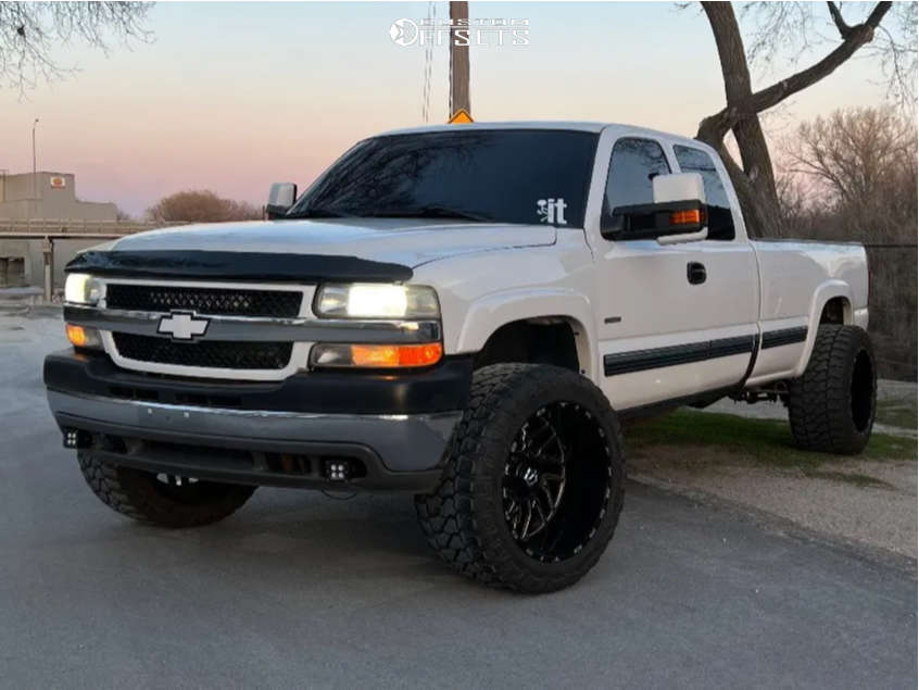 2002 Chevy Silverado Leveling