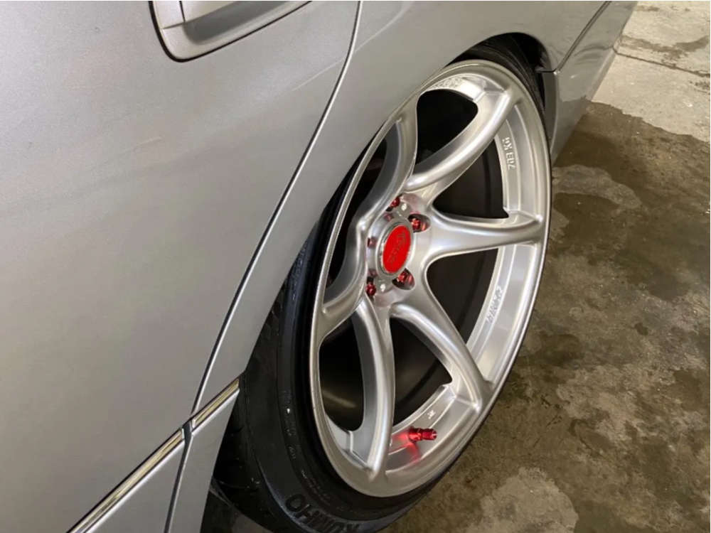 1998 Lexus GS300 with 18x10.5 12 Kansei Tandem and 235/40R18 Kumho ...