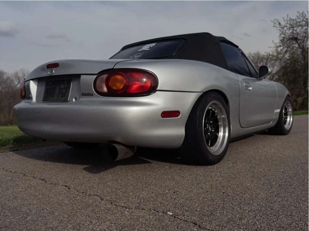 2000 Mazda Miata with 15x8 20 MST Mt28 and 225/50R15 Hankook Ventus S1 ...