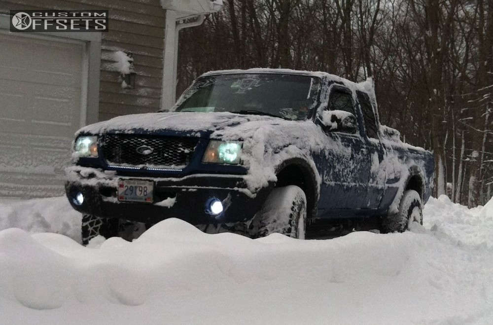 2001 Ford Ranger Edge Stepside