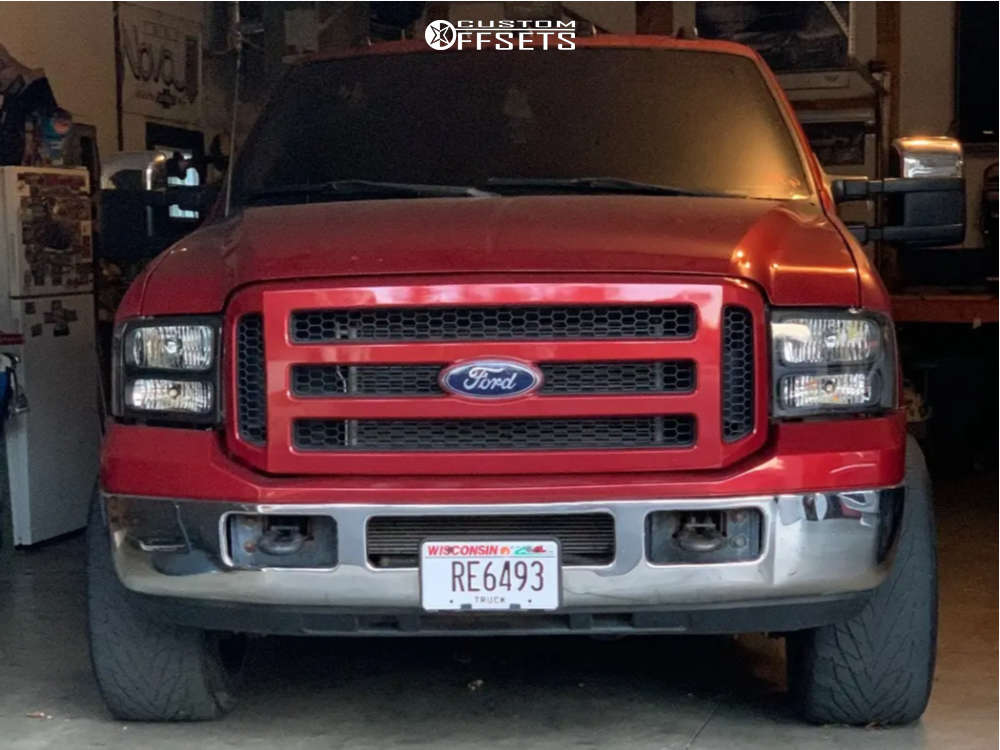 2002 Ford F-250 Super Duty with 20x12 -44 Moto Metal Mo985 and 305 ...