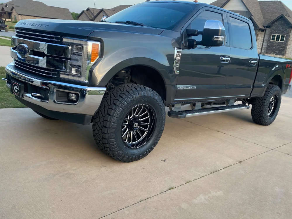 2019 Ford F-250 Super Duty with 20x10 -19 Gear Off-Road 764BM and 37/12 ...