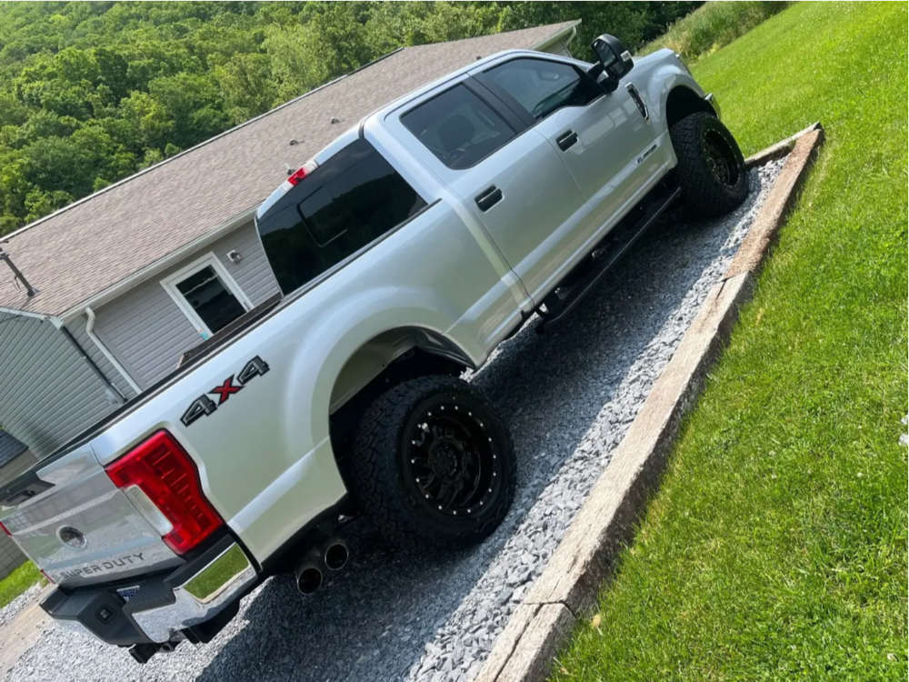 2019 Ford F-250 Super Duty with 20x10 -12 RBP 65R and 35/12.5R20 Venom ...