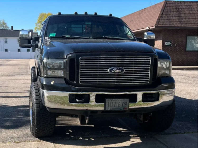 2007 Ford F-350 Super Duty with 20x12 -44 TIS 544C and 35/12.5R20 AMP ...