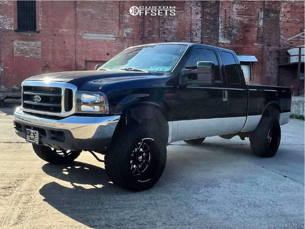 2000 Ford F-250 Super Duty with 20x12 -44 Dropstars 655bm and 33/12 ...