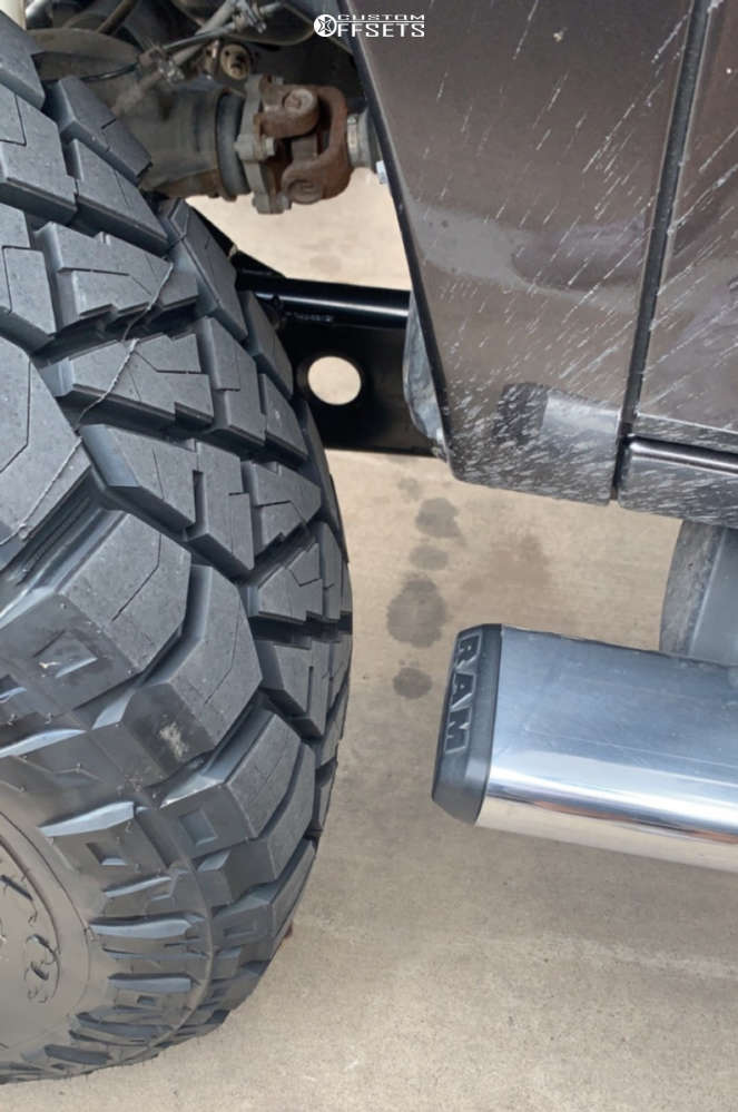 2016 Ram 2500 with 20x10 -24 Method Mr605 and 38/13.5R20 Nitto Ridge ...