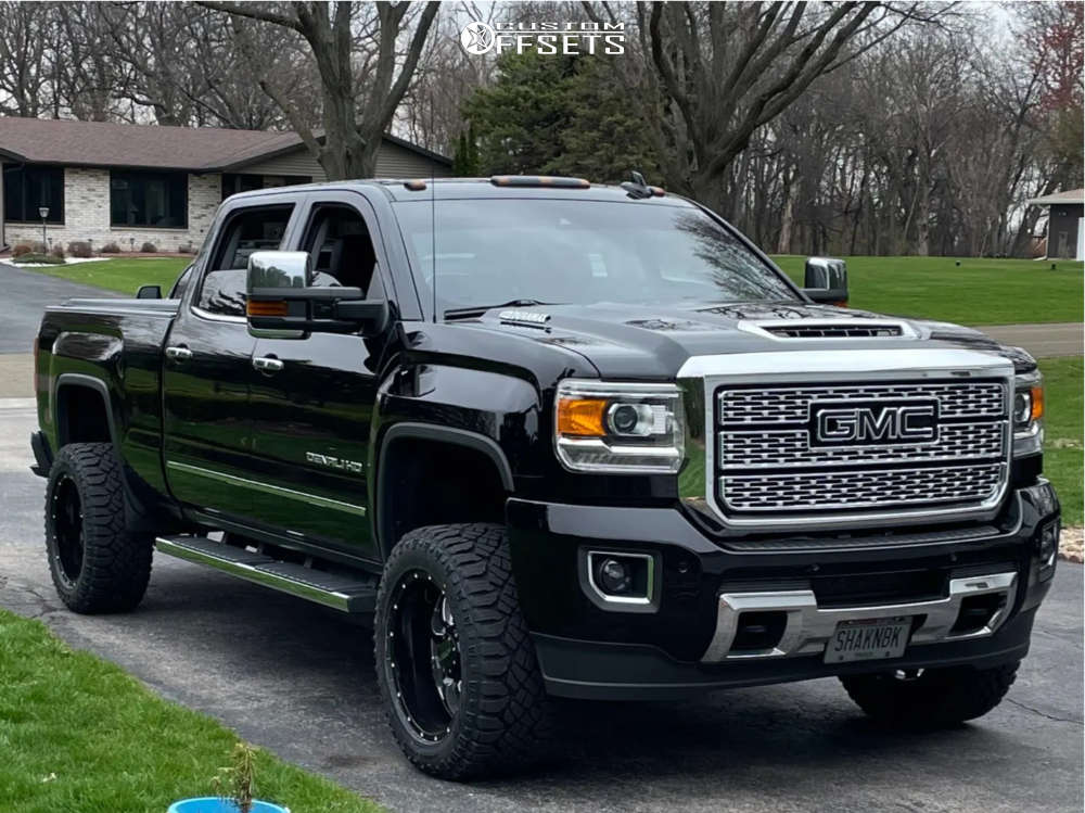 2019 GMC Sierra 2500 HD with 20x10 -25 BMF Payback Signature and 33/12 ...