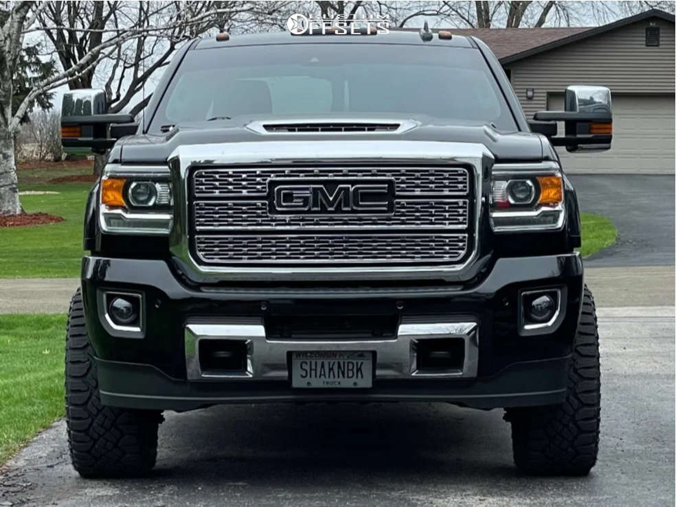 2019 GMC Sierra 2500 HD with 20x10 -25 BMF Payback Signature and 33/12 ...