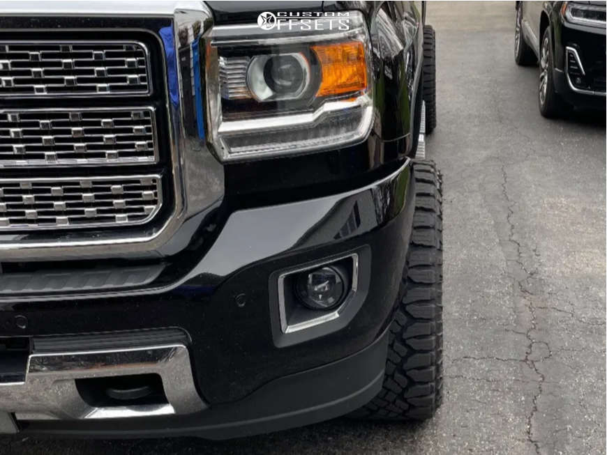 2019 GMC Sierra 2500 HD with 20x10 -25 BMF Payback Signature and 33/12 ...