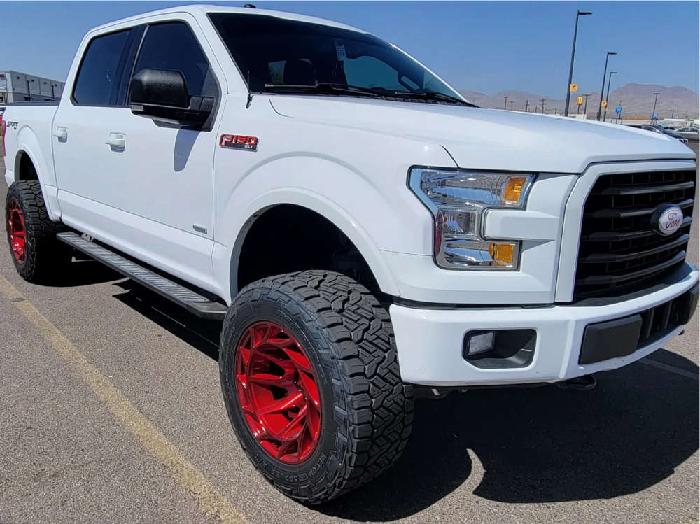 2016 Ford F-150 with 20x12 -44 XD Xd860 and 35/13.5R20 Nitto Recon ...