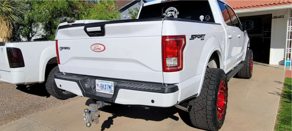 2016 Ford F-150 with 20x12 -44 XD Xd860 and 35/13.5R20 Nitto Recon ...