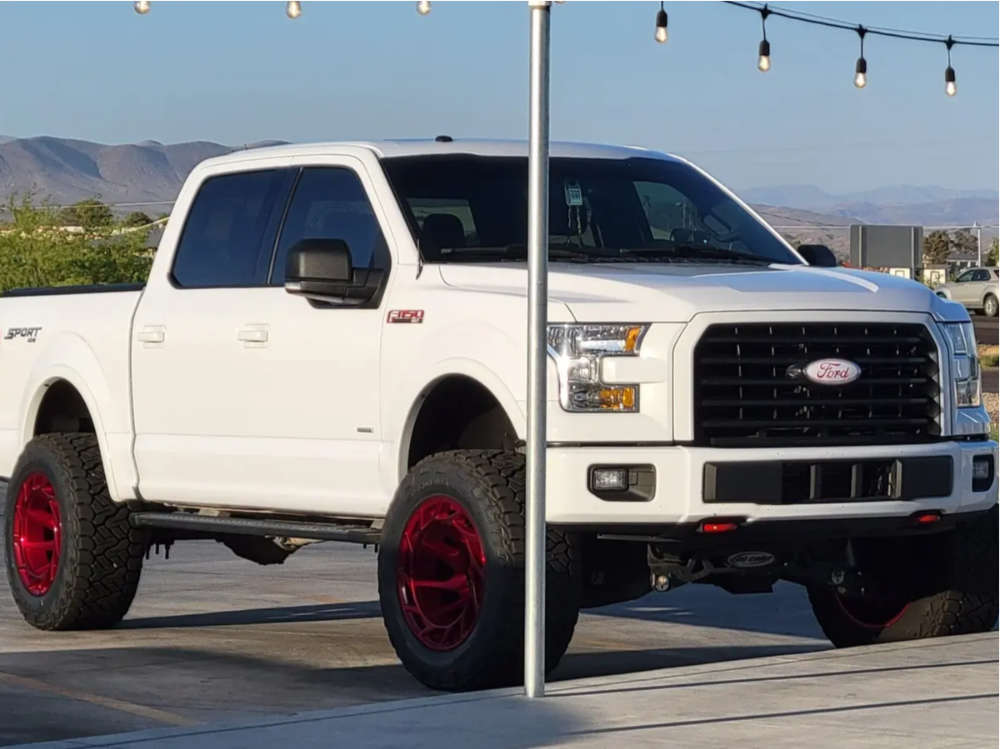2016 Ford F-150 with 20x12 -44 XD Xd860 and 35/13.5R20 Nitto Recon ...