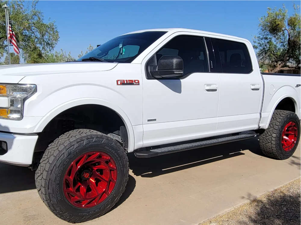 2016 Ford F-150 with 20x12 -44 XD Xd860 and 35/13.5R20 Nitto Recon ...