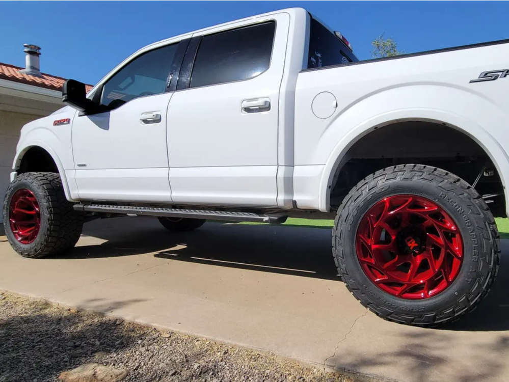 2016 Ford F-150 with 20x12 -44 XD Xd860 and 35/13.5R20 Nitto Recon ...