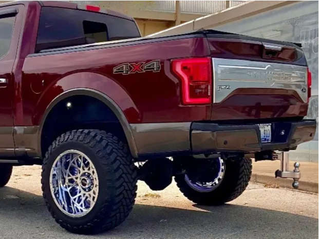 2016 Ford F-150 with 20x12 -51 Vision Rocker and 35/12.5R20 Atturo ...