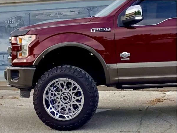 2016 Ford F-150 with 20x12 -51 Vision Rocker and 35/12.5R20 Atturo ...