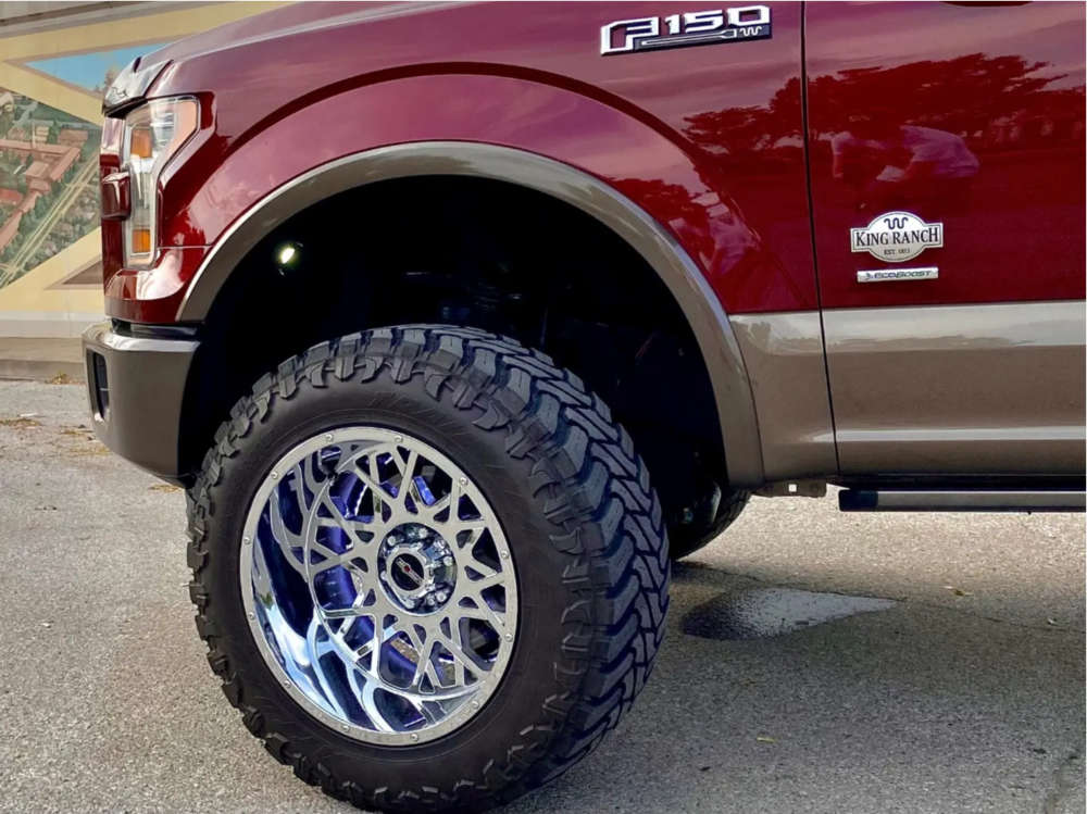 2016 Ford F-150 with 20x12 -51 Vision Rocker and 35/12.5R20 Atturo ...