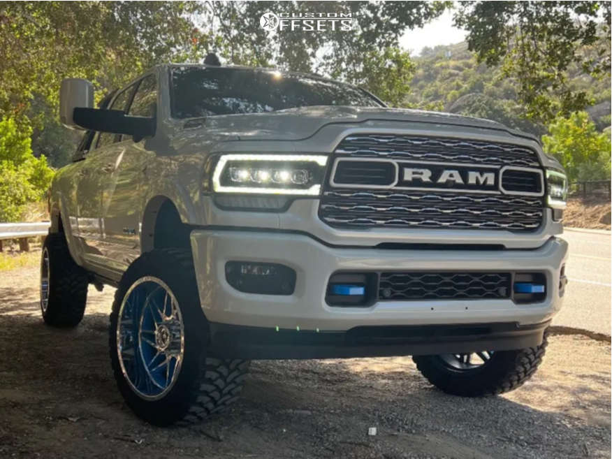 2020 Ram 2500 with 22x12 -44 Gear Off-Road 761c and 35/12.5R22 RBP ...