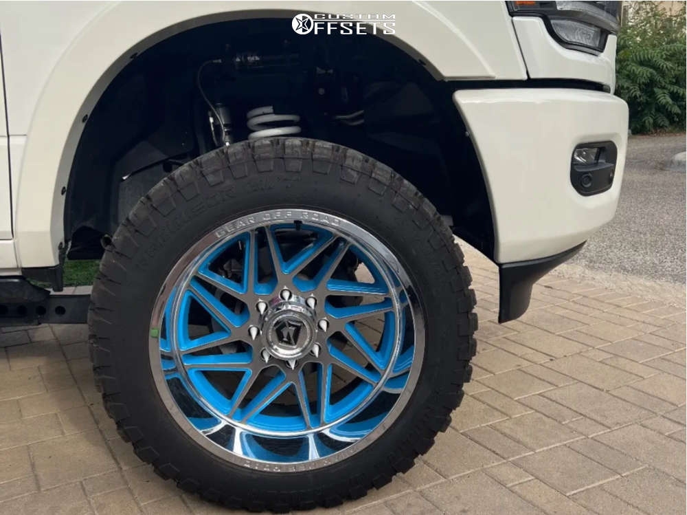 2020 Ram 2500 with 22x12 -44 Gear Off-Road 761c and 35/12.5R22 RBP ...