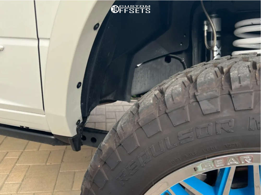 2020 Ram 2500 with 22x12 -44 Gear Off-Road 761c and 35/12.5R22 RBP ...