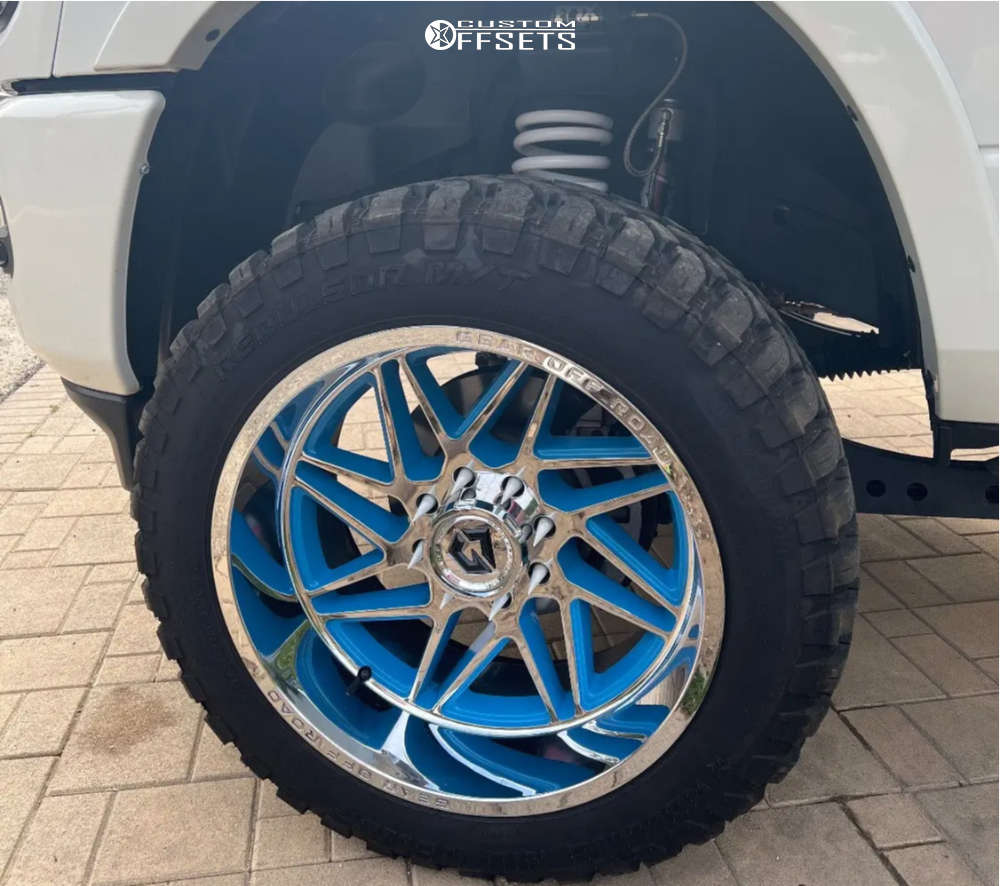 2020 Ram 2500 with 22x12 -44 Gear Off-Road 761c and 35/12.5R22 RBP ...