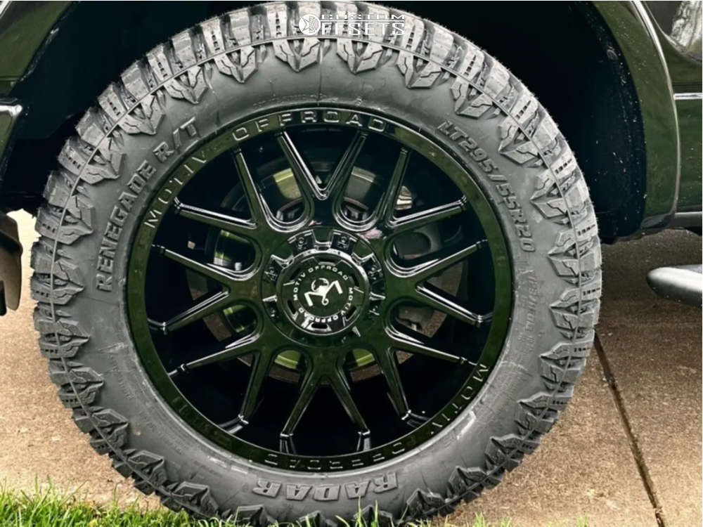 2012 Ford F-150 with 20x9 18 Motiv Offroad Magnus and 295/55R20 Radar ...