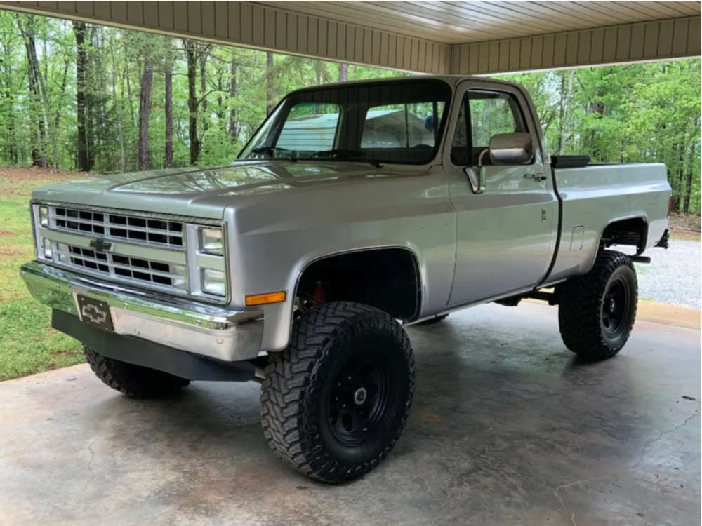 1986 Chevrolet K10 with 17x9 -12 Mickey Thompson Classic Ii and 35/12 ...